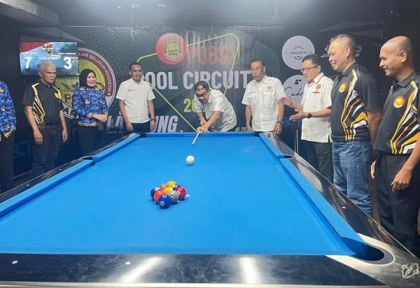 POBSI Pool Circuit 2024 Resmi Digelar, Ajang Berburu Poin Ranking Nasional