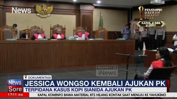 Kuasa Hukum Jessica Wongso Pastikan Kembali Ajukan PK Kasus Kopi Sianida