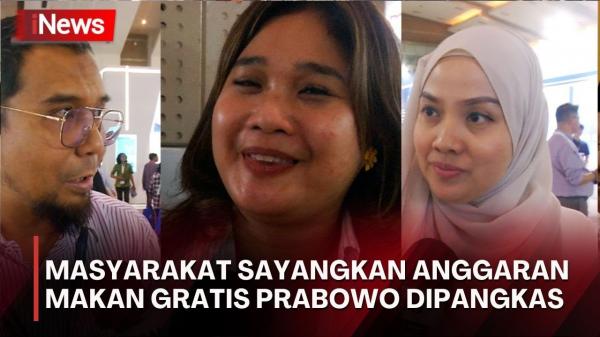 Anggaran Makan Gratis Prabowo-Gibran Dipotong jadi Rp7.500, Begini Kata Masyarakat