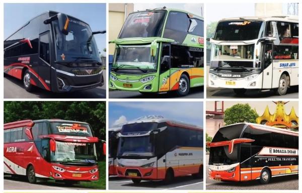6 PO Bus Besar Rute Jakarta-Malang Bersaing Hadirkan Sleeper Class ...