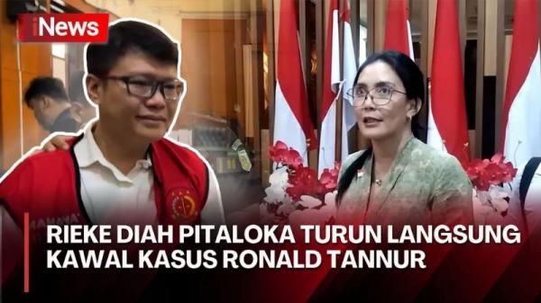Rieke Diah Pitaloka Datangi Kejati Jatim, Kawal Kasasi Ronald Tannur