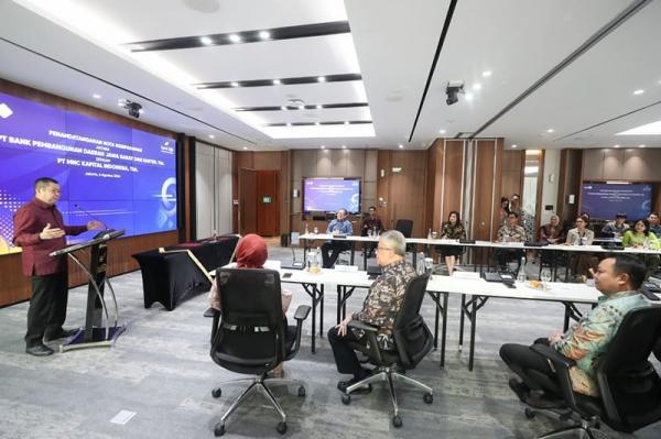 Hary Tanoesoedibjo Optimistis MNC Kapital Perluas Kerja Sama dengan Bank BJB