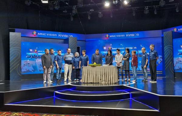 Berusia 30 Tahun, MNC Vision dan K-Vision Semakin Inovatif Berusia 30 Tahun, MNC Vision dan K-Vision Semakin Inovatif