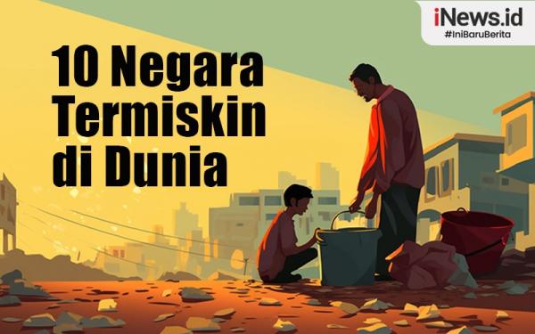 Infografis Deretan Negara Termiskin di Dunia