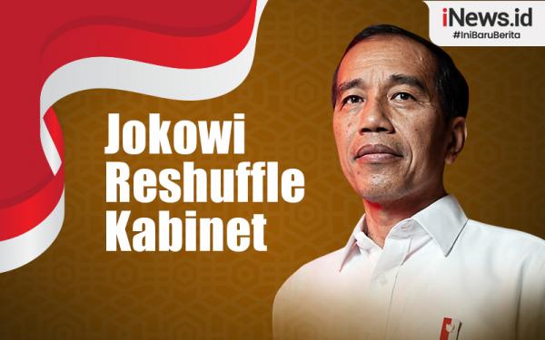 Infografis Jokowi Reshuffle Kabinet