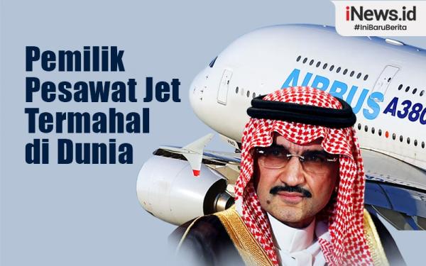 Infografis Pemilik Pesawat Jet Termahal di Dunia