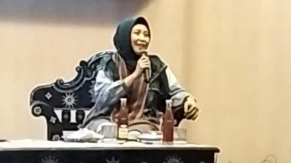 Dialog dengan Mahasiswa, Sitti Rohmi Djalilah: Terbayang 20-30 Tahun ke ...