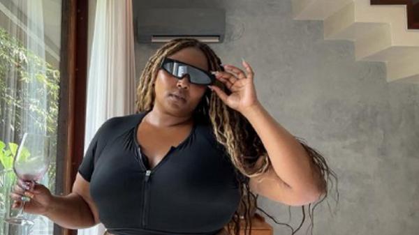 Lizzo Liburan di Bali, Netizen Ramai Beri Rekomendasi: Makan Nasi ...