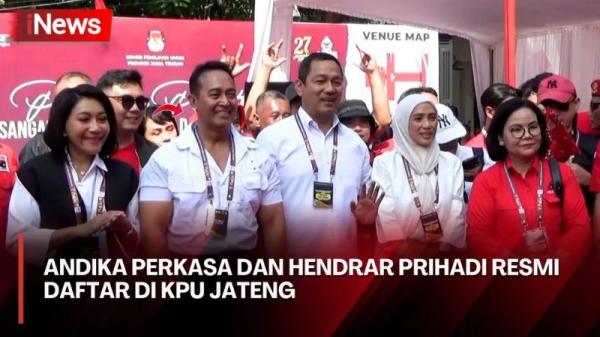 Andika Perkasa-Hendrar Prihadi Siap Bertarung di Pilkada Jateng ... Andika Perkasa-Hendrar Prihadi Siap Bertarung di Pilkada Jateng ...
