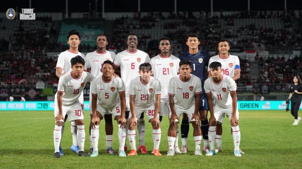 Daftar 23 Pemain Timnas Indonesia U-20 di Kualifikasi Piala Asia U-20: Welber Jardim dan Arkhan ...