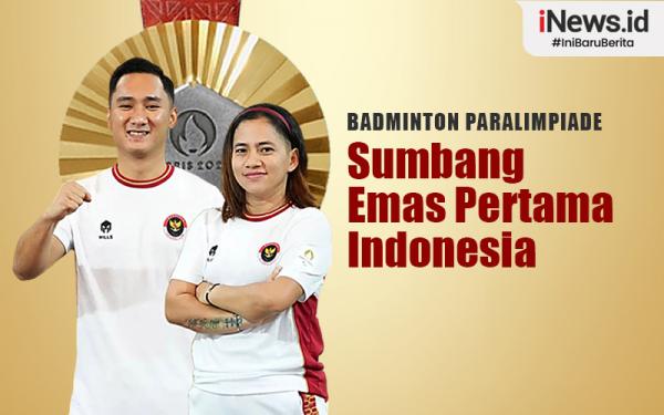 Infografis Ramdani/Leani Sumbang Emas Paralimpiade 2024 untuk Indonesia