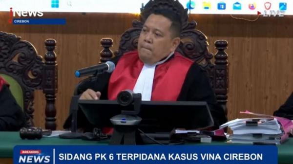 Sidang PK 6 Terpidana Kasus Vina Digelar Tertutup, Ini Pertimbangan Hakim