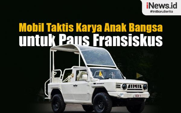 Infografis Maung MV3 Pope Mobile, Mobil Taktis Karya Anak Bangsa untuk ...