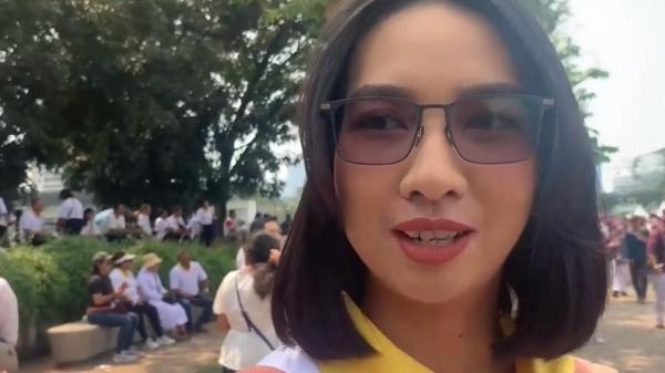 Cerita Yohana Pernah Tulis Skripsi tentang Paus Fransiskus, Kini Hadiri Misa Agung di GBK