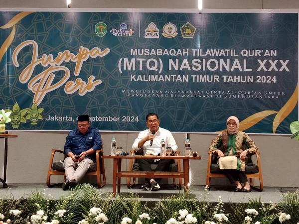 Presiden Jokowi Dipastikan Buka Mtq Nasional Xxx 2024 Di Kaltim Wapres