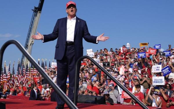 Donald Trump Menang Pilpres Amerika, Ucapan Selamat Mengalir dari ...