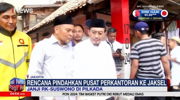 Janji RK-Suswono di Pilkada Jakarta