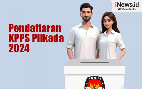 Infografis Pendaftaran KPPS Pilkada 2024
