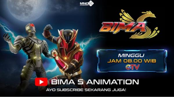Bima S Episode The Seven Waterfalls, Minggu 29 September 2024 Pukul 08. ...