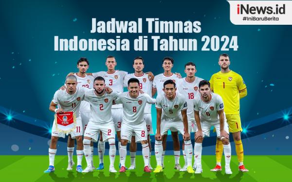 Infografis Jadwal Timnas Indonesia di Tahun 2024 Infografis Jadwal Timnas Indonesia di Tahun 2024