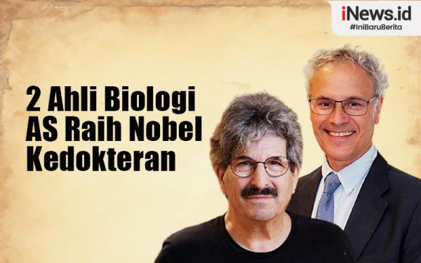 Infografis 2 Ahli Biologi AS Raih Hadiah Nobel Kedokteran 2024