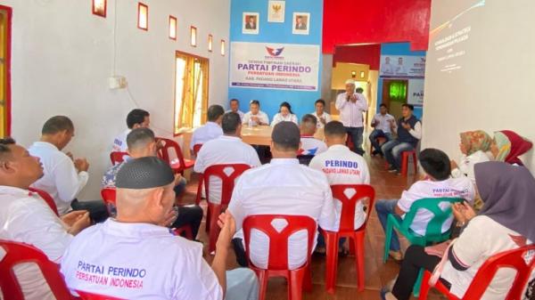 Partai Perindo Bahas Pemenangan Hariro Harahap-M Yusuf Pasaribu di ...