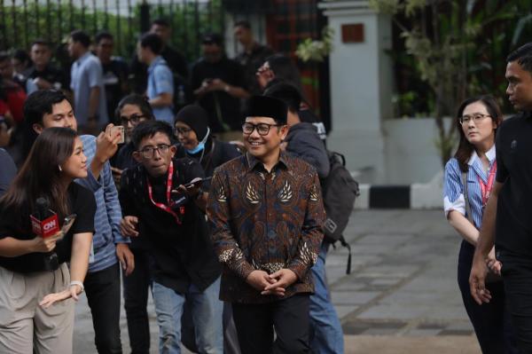 Cak Imin Klaim Semua Kader PKB Siap Jika Diberi Jabatan Menteri Prabowo ... Cak Imin Klaim Semua Kader PKB Siap Jika Diberi Jabatan Menteri Prabowo ...
