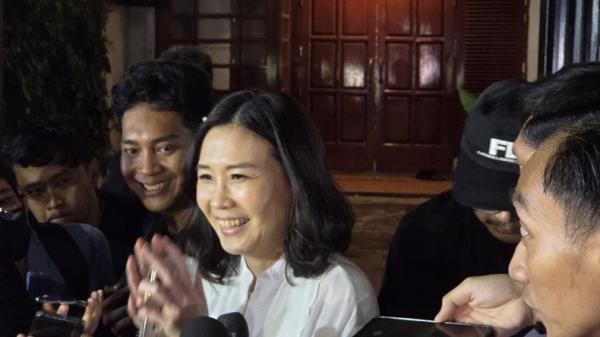 Veronica Tan Mantan Istri Ahok Dipanggil Prabowo, Jadi Menteri? Veronica Tan Mantan Istri Ahok Dipanggil Prabowo, Jadi Menteri?