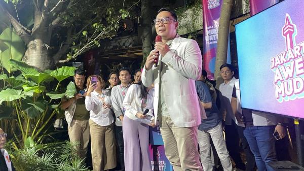 Ridwan Kamil bakal Prioritaskan Hunian Terjangkau di Tengah Kota bagi Gen Z