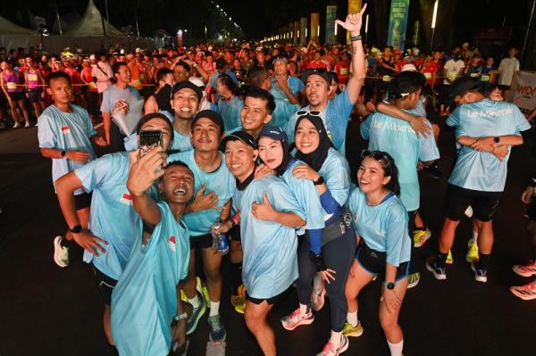 Jakarta Running Festival 2024 Selesai Digelar, Puluhan Pelari Finis ...