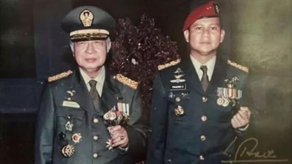 Sejarah Berulang! Dua Mantan Pangkostrad Jadi Presiden RI Sejarah Berulang! Dua Mantan Pangkostrad Jadi Presiden RI