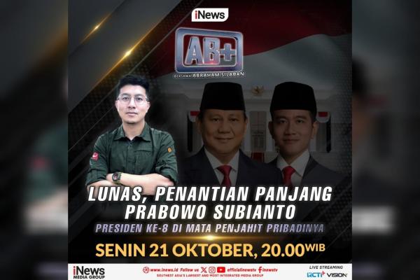 AB+ bersama Abraham Silaban Malam Ini di iNews: Lunas, Penantian ...