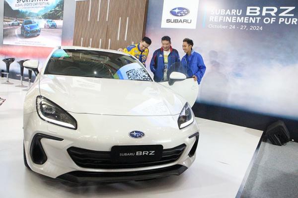 Subaru BRZ Tambah Fitur-Fitur Canggih, Segini Harganya