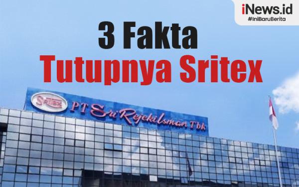 Infografis 3 Fakta Tutupnya Perusahaan Tekstil Legendaris Sritex