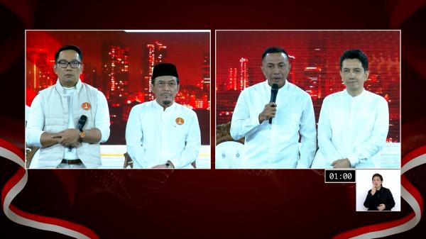 Melihat Persiapan Debat Kedua Pilkada Jakarta Malam Ini