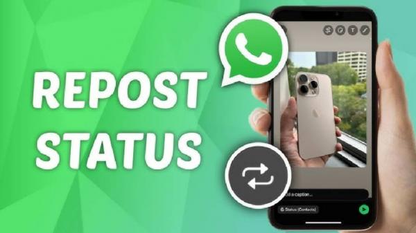 Cara Repost Story WA, Fitur Baru Mirip Instastory yang Viral di Medsos Cara Repost Story WA, Fitur Baru Mirip Instastory yang Viral di Medsos