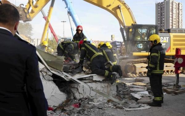 Ngeri! Kanopi Beton Stasiun Kereta Api Serbia Ambruk, 14 Orang Tewas