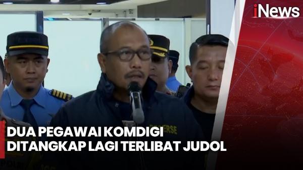 Polisi Kembali Tangkap 2 Tersangka Pegawai Komdigi Terlibat Mafia Judi Online