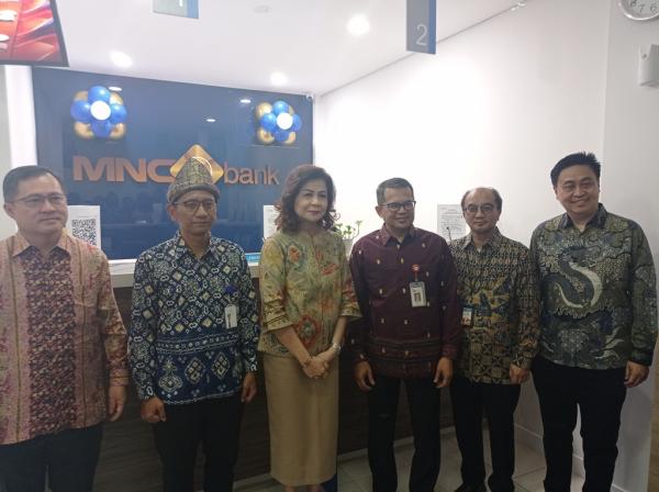 MNC Bank Resmi Buka Cabang di Palembang, Hadirkan Fasilitas Safe Deposit - Bagian All