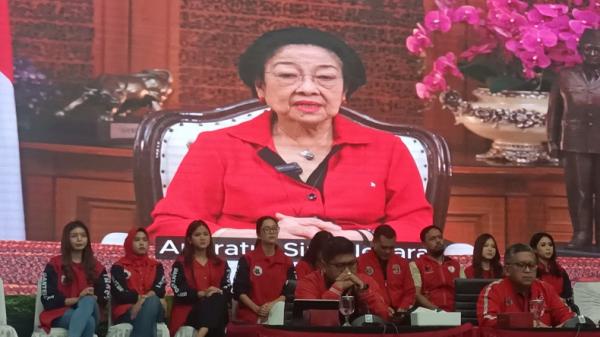 Megawati Terima Banyak Laporan Institusi Negara Tak Netral di Pilkada 2024 Megawati Terima Banyak Laporan Institusi Negara Tak Netral di Pilkada 2024