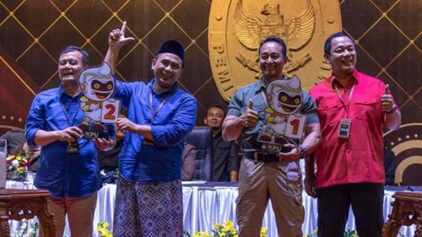 Hasil Quick Count Pilkada Jateng 2024 Suara Masuk 73,67 Persen, Luthfi-Yasin Unggul