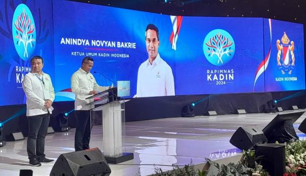 Sah! Anindya Kukuhkan Dewan Pengurus Kadin Periode 2024-2029