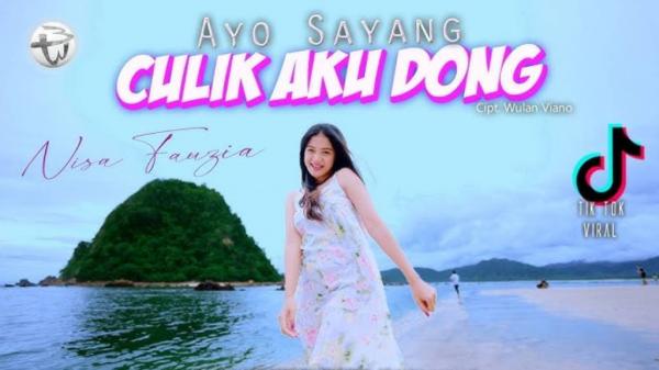 Lirik Lagu Ayo Sayang Culik Aku Dong-Nisa Fauzia yang Viral di TikTok - Bagian All