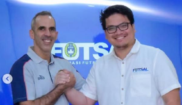Luis Estrela Buka-bukaan Ungkap Alasan Bersedia Latih Timnas Futsal ... Luis Estrela Buka-bukaan Ungkap Alasan Bersedia Latih Timnas Futsal ...