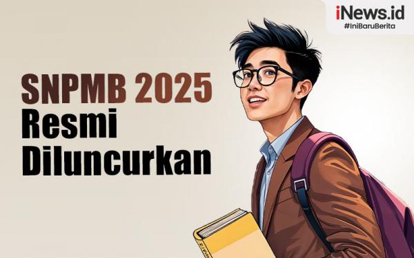 Infografis Sistem SNPMB 2025 Resmi Diluncurkan