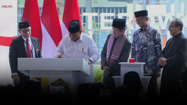 Prabowo Resmikan Terowongan Silaturahim Masjid Istiqlal-Gereja Katedral ... Prabowo Resmikan Terowongan Silaturahim Masjid Istiqlal-Gereja Katedral ...
