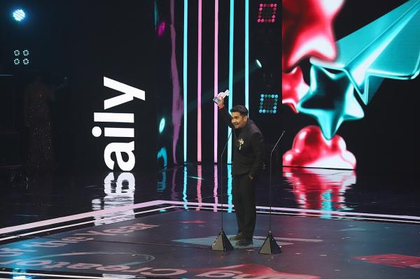 Abe Cekut Sabet Dua Penghargaan TikTok Awards Indonesia 2024