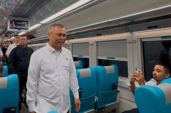 Kemenhub Uji Coba Direct Train Rute Jakarta-Yogyakarta, Beroperasi saat Nataru