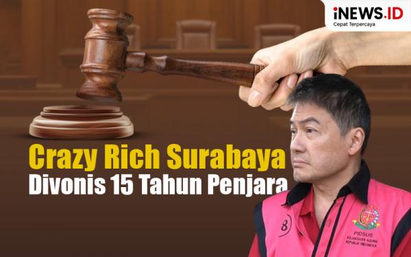 Infografis Crazy Rich Surabaya Budi Said Divonis 15 Tahun Penjara