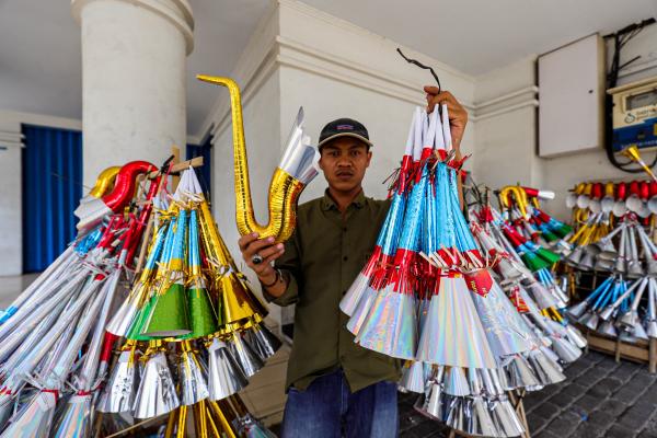 Segini Harga Terompet Tahun Baru dari Termurah hingga Termahal